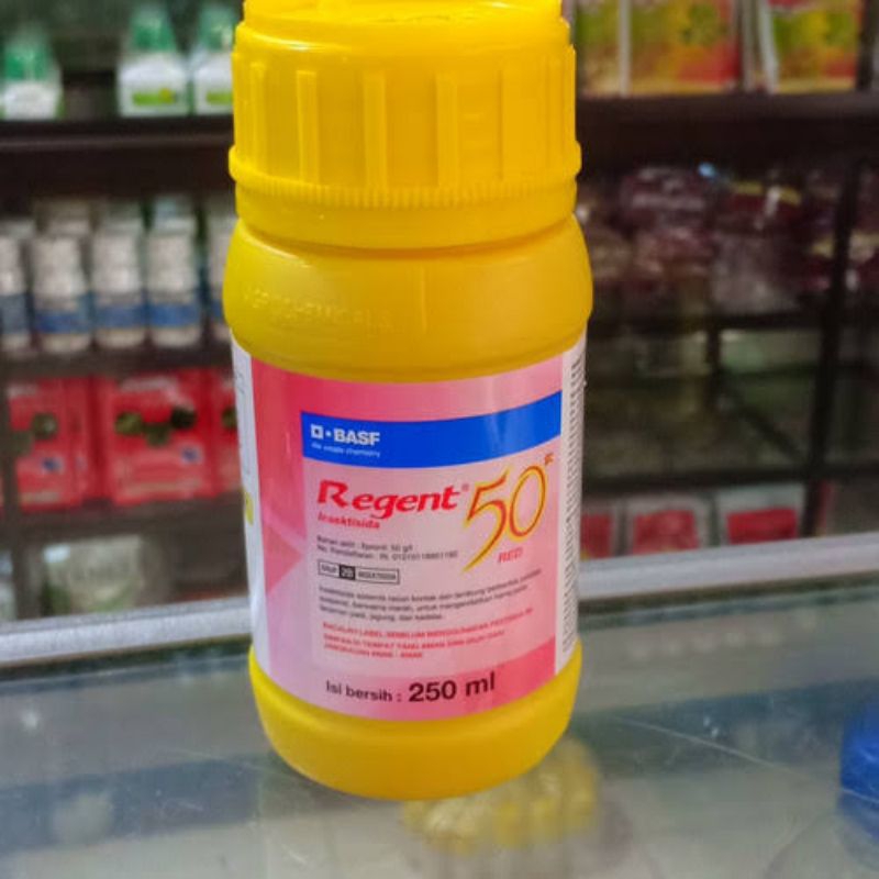 Jual insektisida Regen red 50sc 250ml | Shopee Indonesia