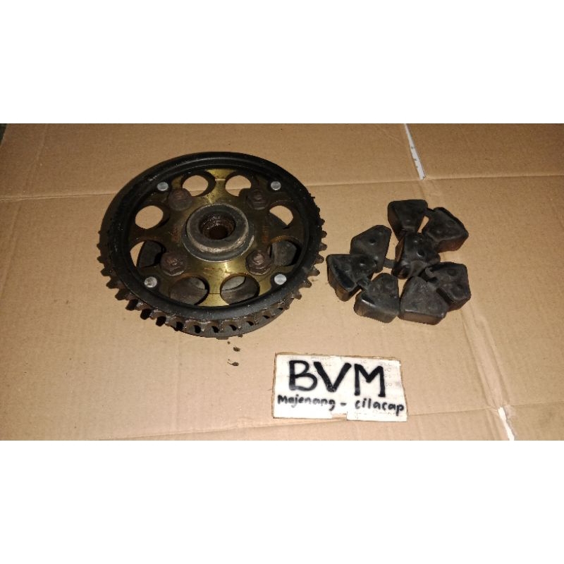 Jual Napgear Verza Cb VERZA Old cb Mp mono fi original copotan | Shopee ...