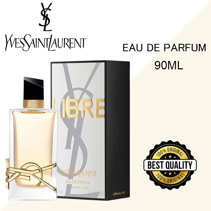Jual [100% Original] YSL Yves Saint Laurent LIBRE Eau De Parfum ...
