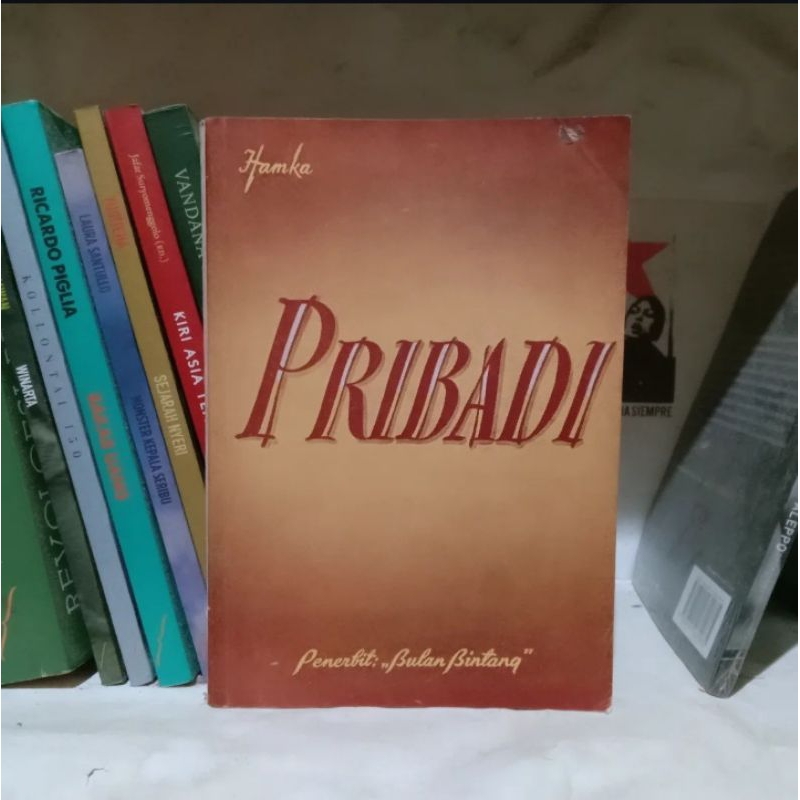 Jual [Biografi Tokoh] Pribadi dan Martabat Buya Prof. Dr. Hamka ...