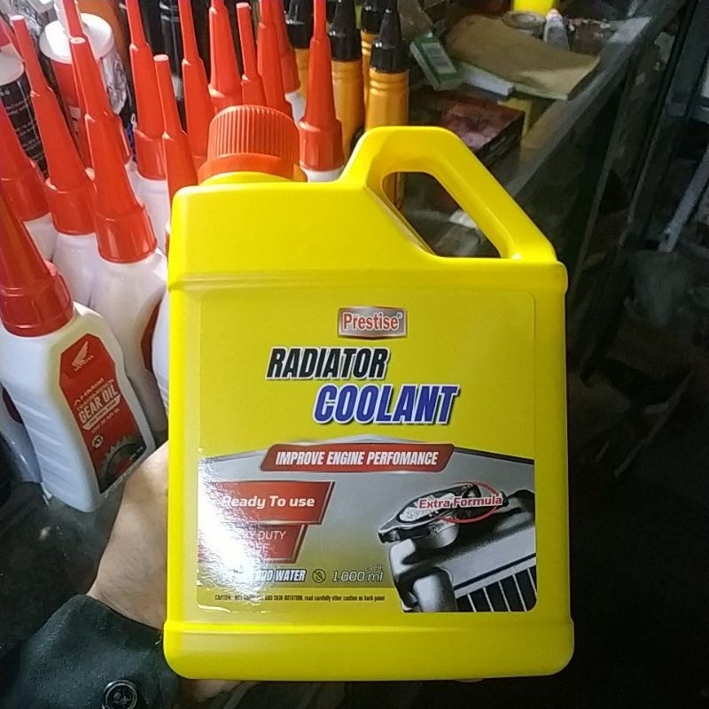 Jual Air radiator coolant Prestise 1L | Shopee Indonesia