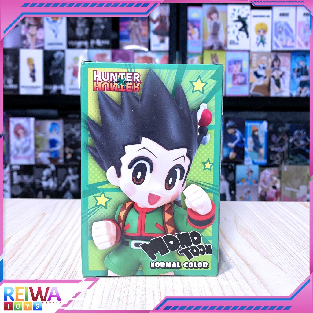 Jual Hunter X Hunter Gon Monotoon Normal Color Ver. | Shopee Indonesia