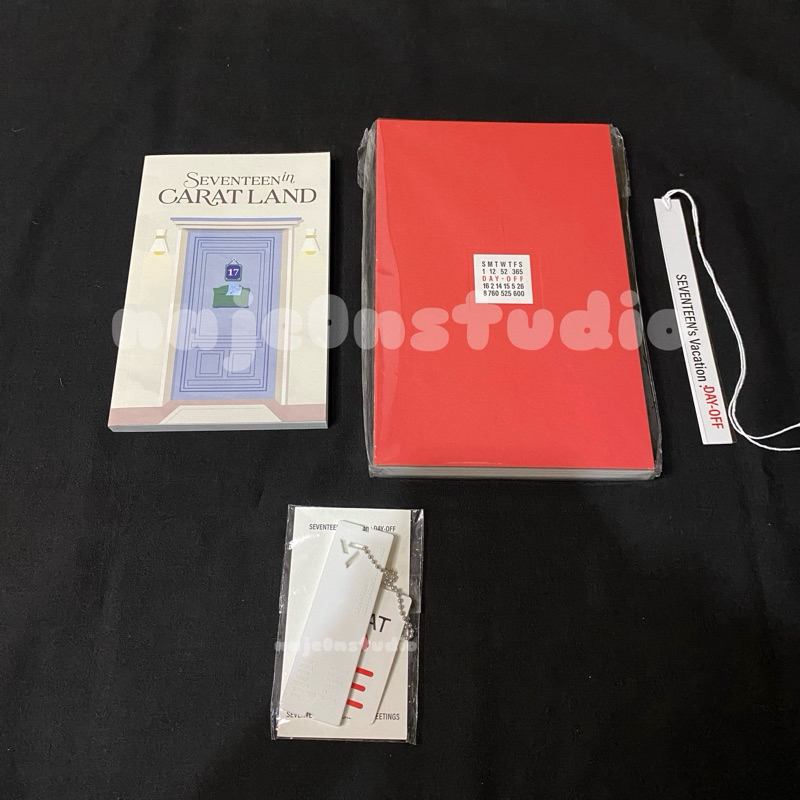 Jual [READY] 2024 CARAT LAND BEHIND BOOK 2025 SEVENTEEN SEASONS ...