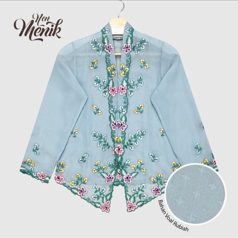 Jual SS KEBAYA BUNGA2 LIGHT BLUE | Shopee Indonesia