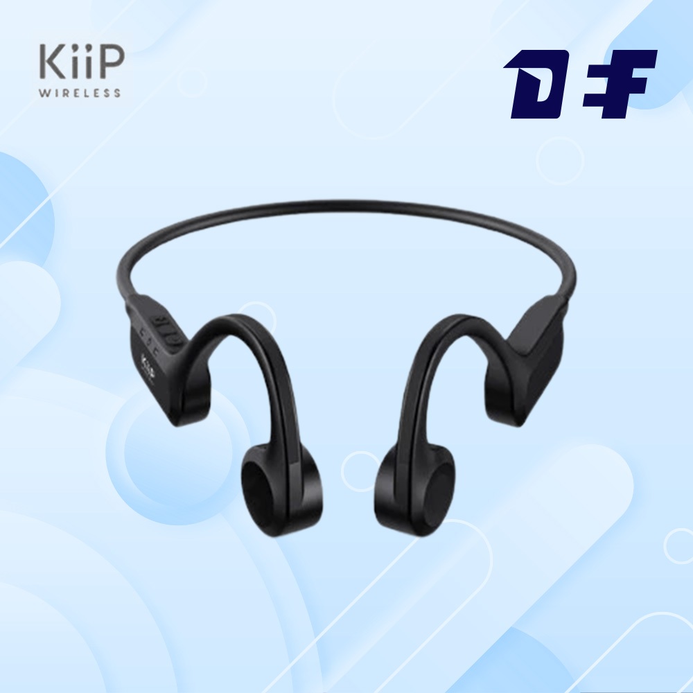 Jual KIIP WIRELESS DTS10 BLUETOOTH HEADPHONE BONE CONDUCTION HEADSET ...