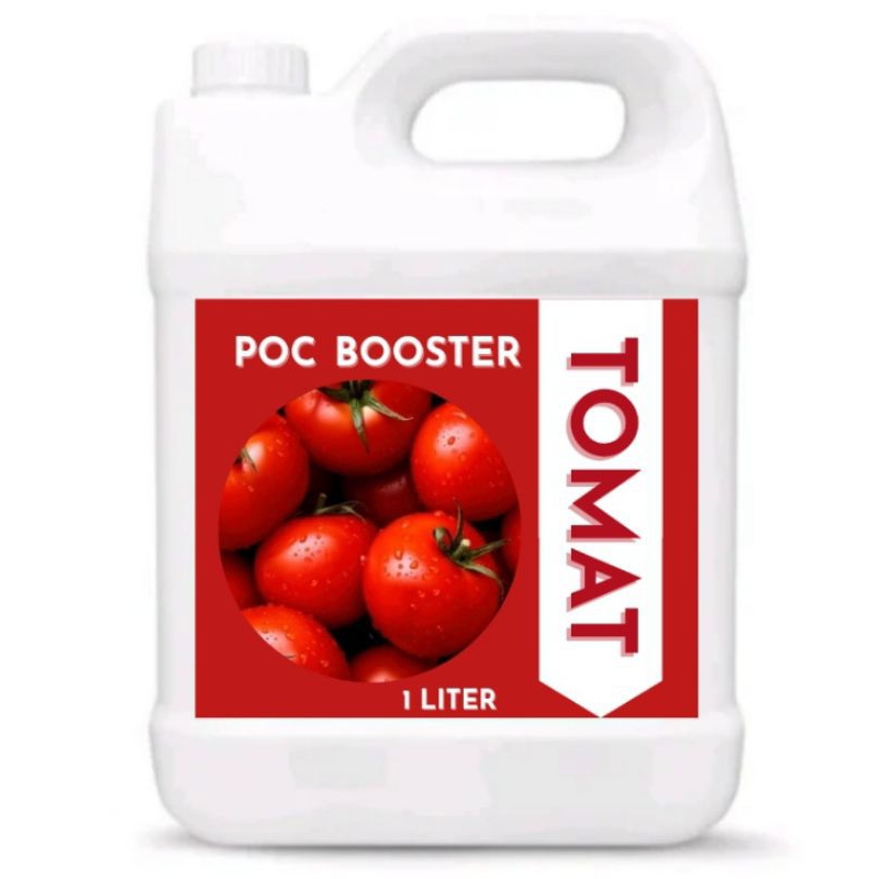 Jual Pupuk Organik Cair Tomat 1 Liter - POC Booster Tomat - Pupuk Tanaman Tomat - Booster ...
