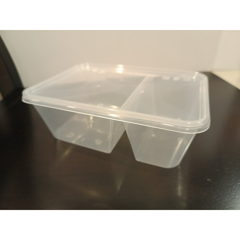 Jual SUAPI TEMPAT MAKAN (FOOD CONTAINER) THINWAL - 700ML SEKAT | Shopee ...