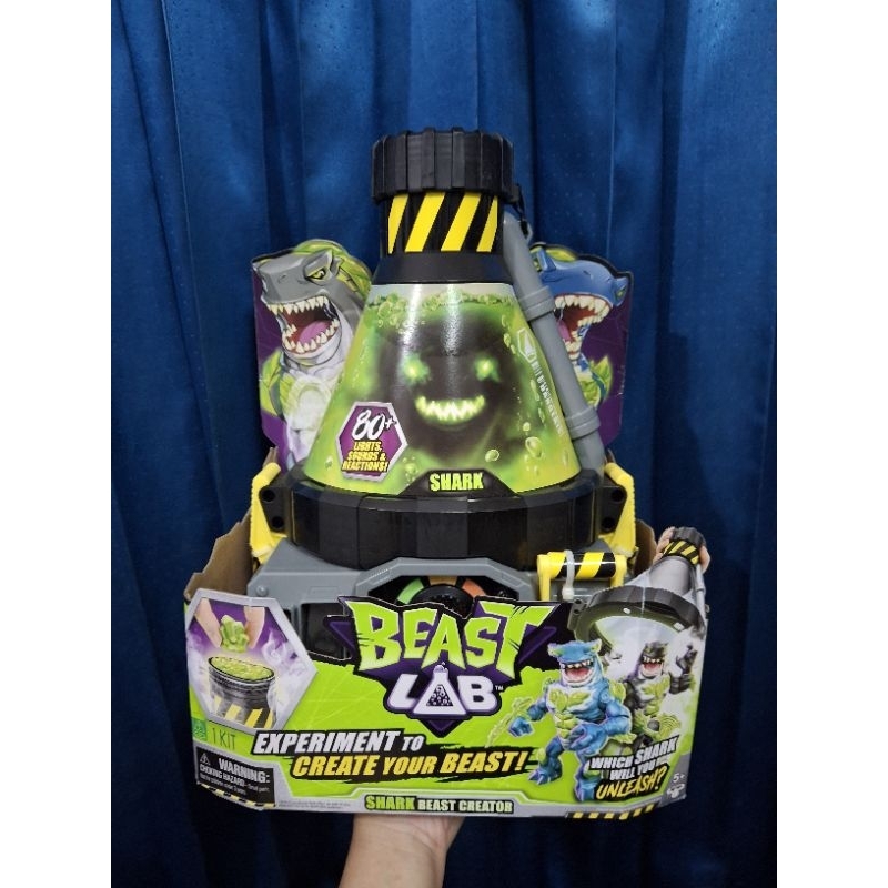 Jual Mainan Beast Lab Single Pack Shark Beast Creator Mr Beast ORIGINAL ...