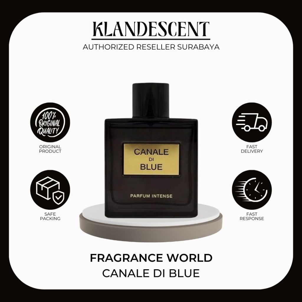 Jual Fragrance World Canale Di Blue Parfum Intense Edp 100ml Shopee Indonesia