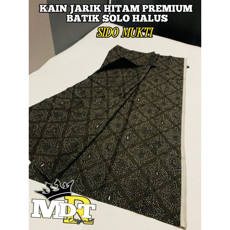 Jual Kain jarik batik halus Sidomukti hitam jarik kualitas premium ...