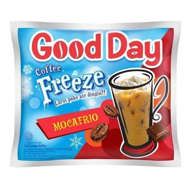 Jual GOOD DAY FREEZE VARIAN RASA | Shopee Indonesia