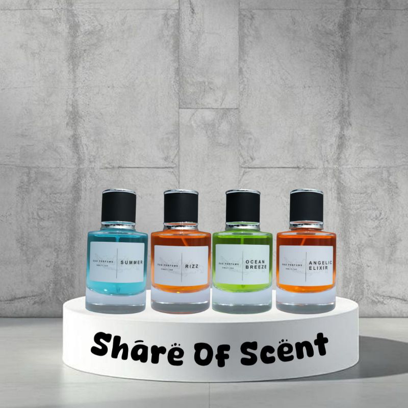 Jual All varian G&G Perfume 50ml Extrait De Parfum (Summer, Rizz, Ocean ...