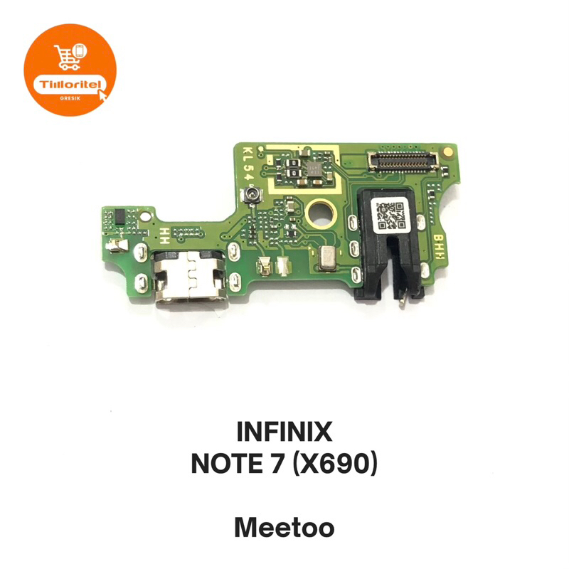 Jual BOARD CONNECTOR CHARGER INFINIX NOTE 7 / PCB KONEKTOR CAS INFINIX X690 | Shopee Indonesia