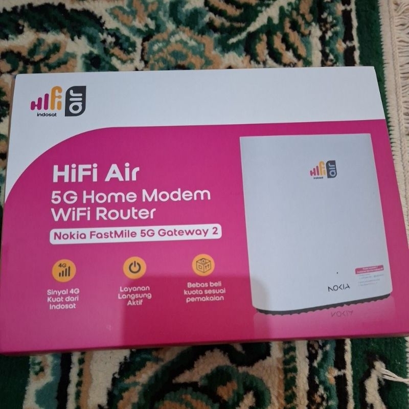 Jual Modem Nokia FastMile 5G | Shopee Indonesia