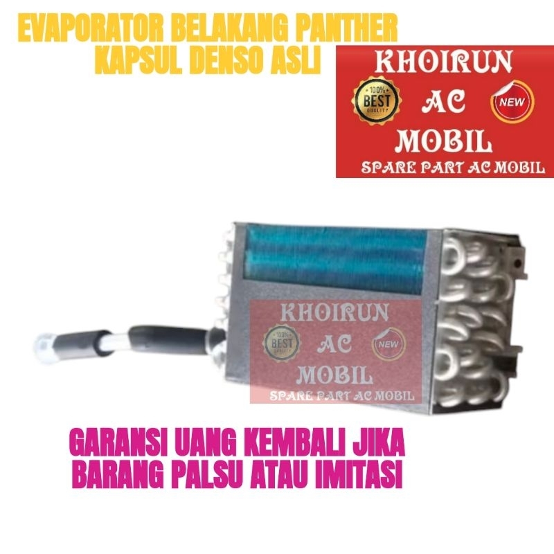 Jual Evaporator Cooling Coil Ac Mobil BELAKANG Panther Kapsul DENSO ...