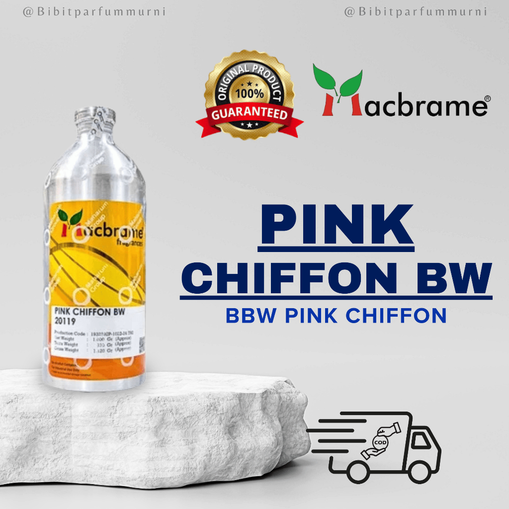 Jual PINK CHIFFON BW 1KG REPACK BY MACBRAME | Shopee Indonesia
