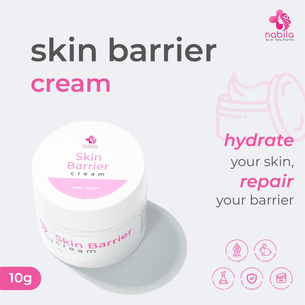 Jual SKIN BARRIER CREAM | NABILA | NABILA SKINCARE | NABILASKINCARE ...