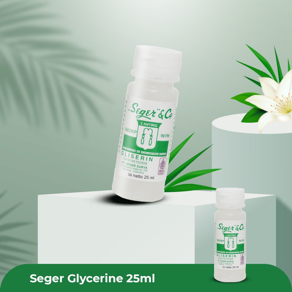 Jual Seger & Co Gliserin 25ml Pelembab Kulit Skin Treatment Untuk Kulit ...