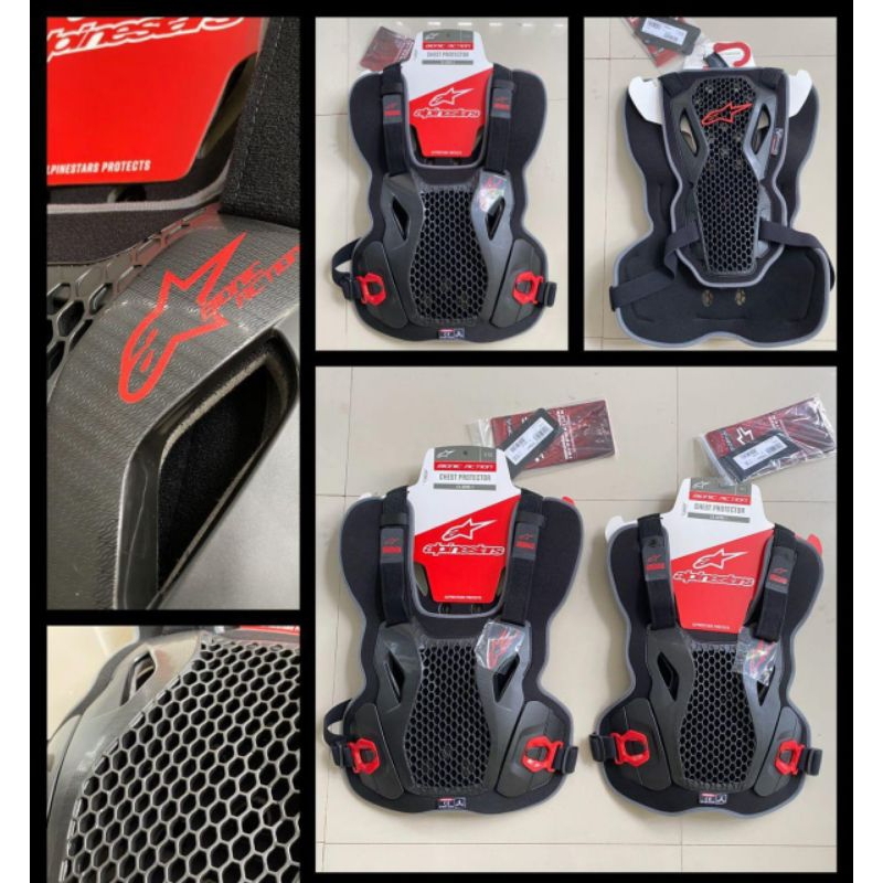Jual bionic action chest protector alpinestars | Shopee Indonesia