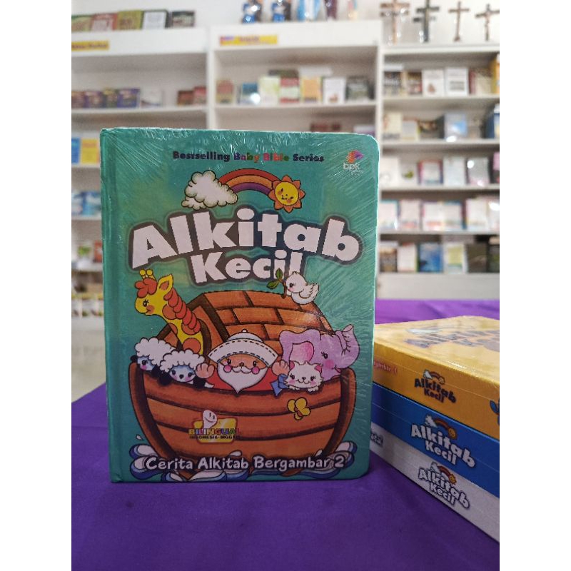Jual ALKITAB KECIL : CERITA ALKITAB BERGAMBAR 2 | Shopee Indonesia