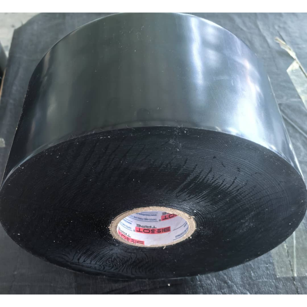 Jual Bissot Tape® 490 (black) - Inner Tape Wrapping Hitam Pipa Anti ...