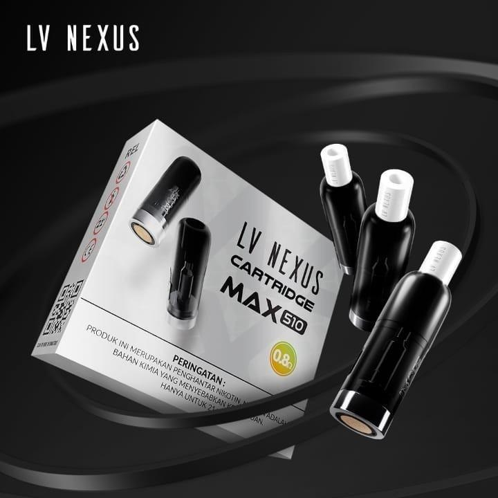 Jual CARTRIDGE LV NEXUS MAX 510 by LV NEXUS | Shopee Indonesia