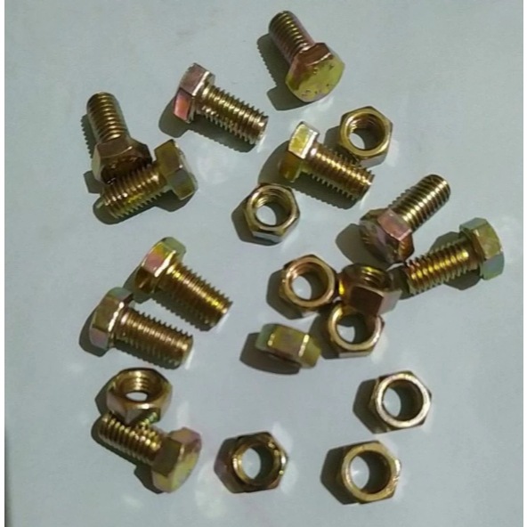 Jual BAUT KUNING M6 ( KUNCI 10) PER PCS | Shopee Indonesia