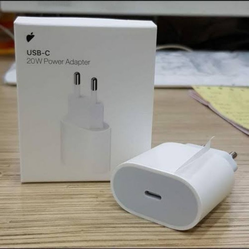Jual ADAPTER/BATOK CHARGER ORIGINAL IPHONE 12 (20 WATT/25 WATT) USB ...