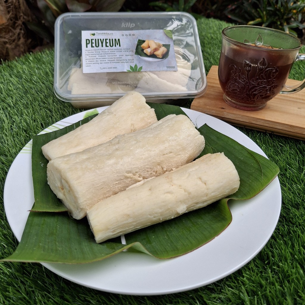 Jual Peuyeum Bandung I Tape Singkong Mentega 500gr | Shopee Indonesia