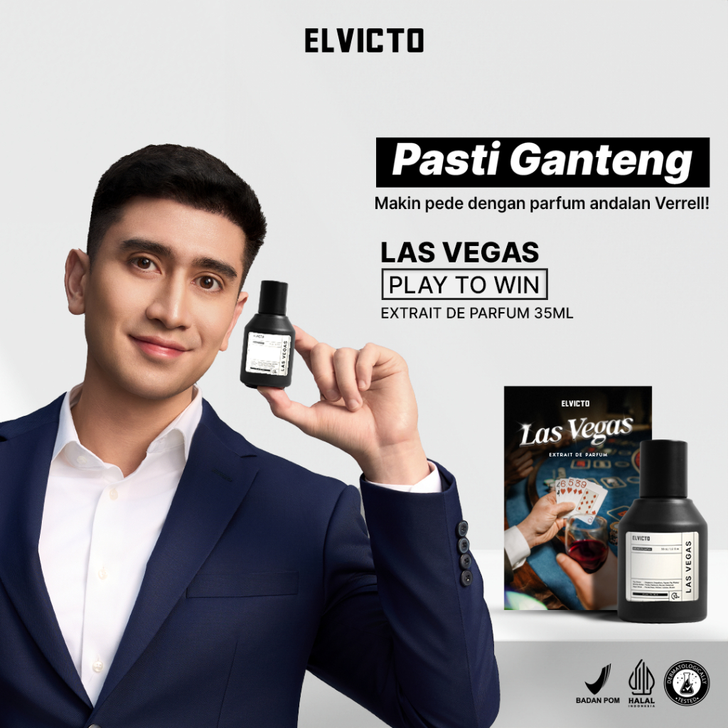 Jual ELVICTO LAS VEGAS EXTRAIT DE PARFUM 35ML | Shopee Indonesia