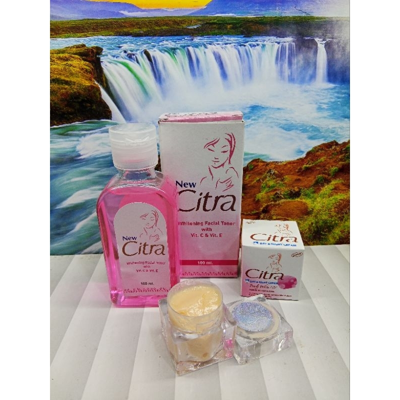 Jual paket 2in1 krim citra super mutiara (krim,toner) | Shopee Indonesia