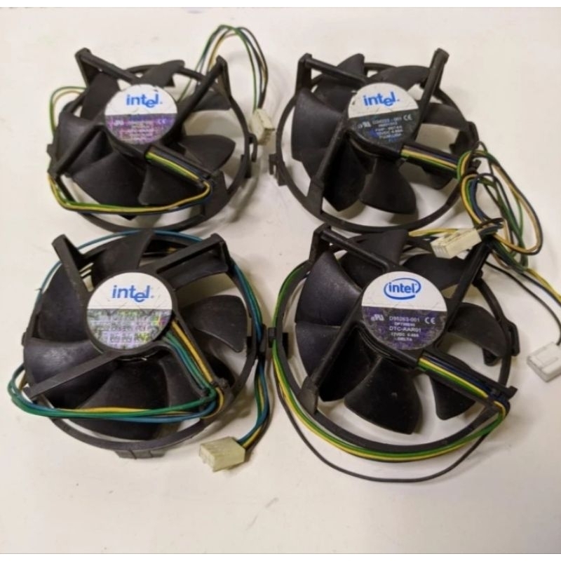 Jual Fan DC INTEL Ex Processor 12v DC 60A / 42A Fan DC high speed ...