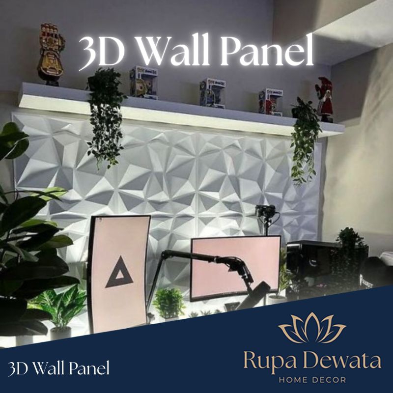 Jual Dekorasi Dinding 3D Wall Panel | Shopee Indonesia