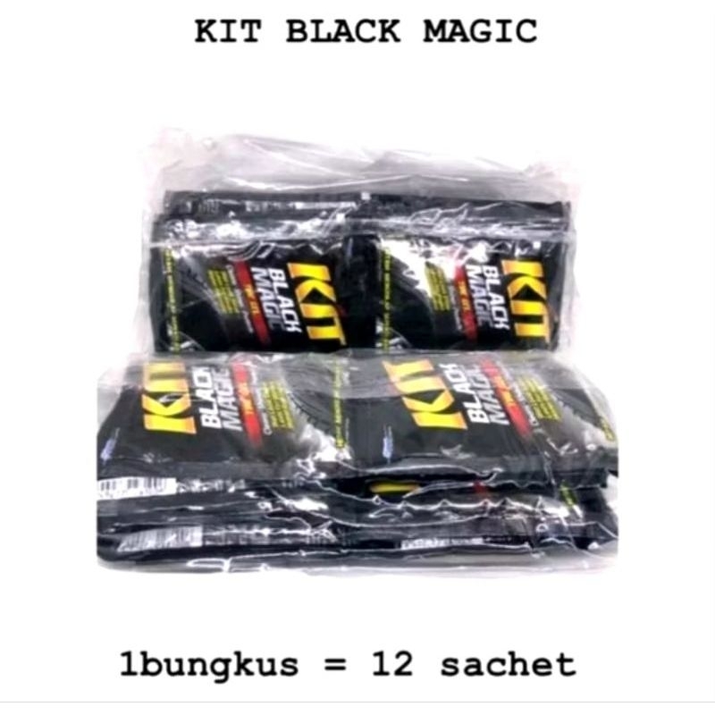 Jual Kit Black Magic / Kit Ban Harga per Bungkus isi 12 sachet (35 ml ...
