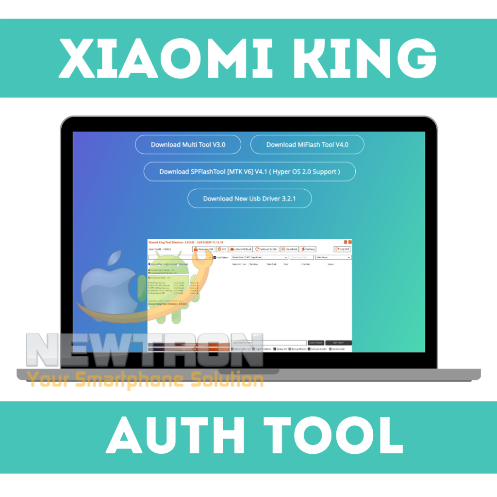 Jual XIAOMI-KING TOOLS AUTH (ISI CREDITS) | Shopee Indonesia