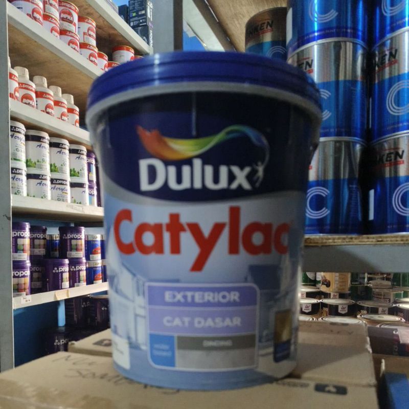 Jual DULUX CATYLAC CAT DASAR EXTERIOR Cat Dasar Tembok Luar - 4Kg ...