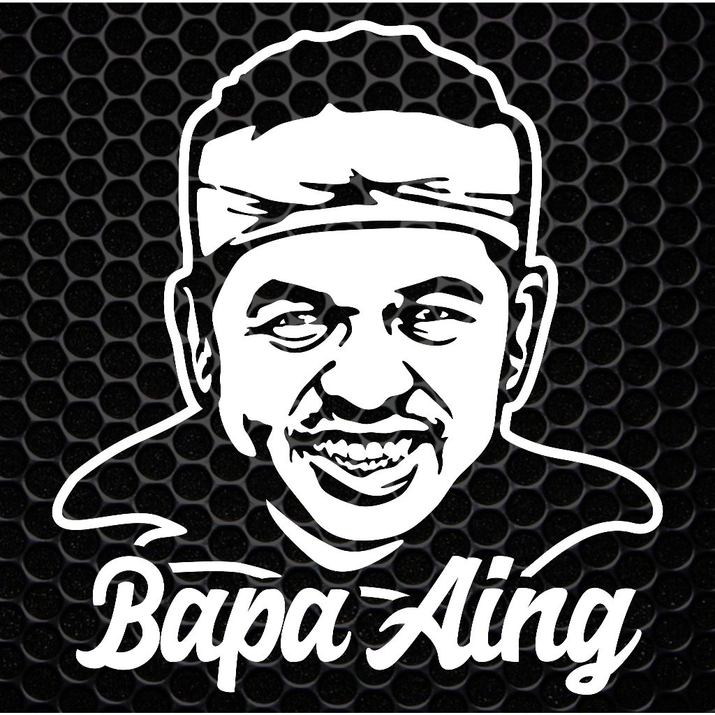 Jual Stiker Bapak Aing Cutting Stiker Mobil Motor Laptop | Shopee Indonesia