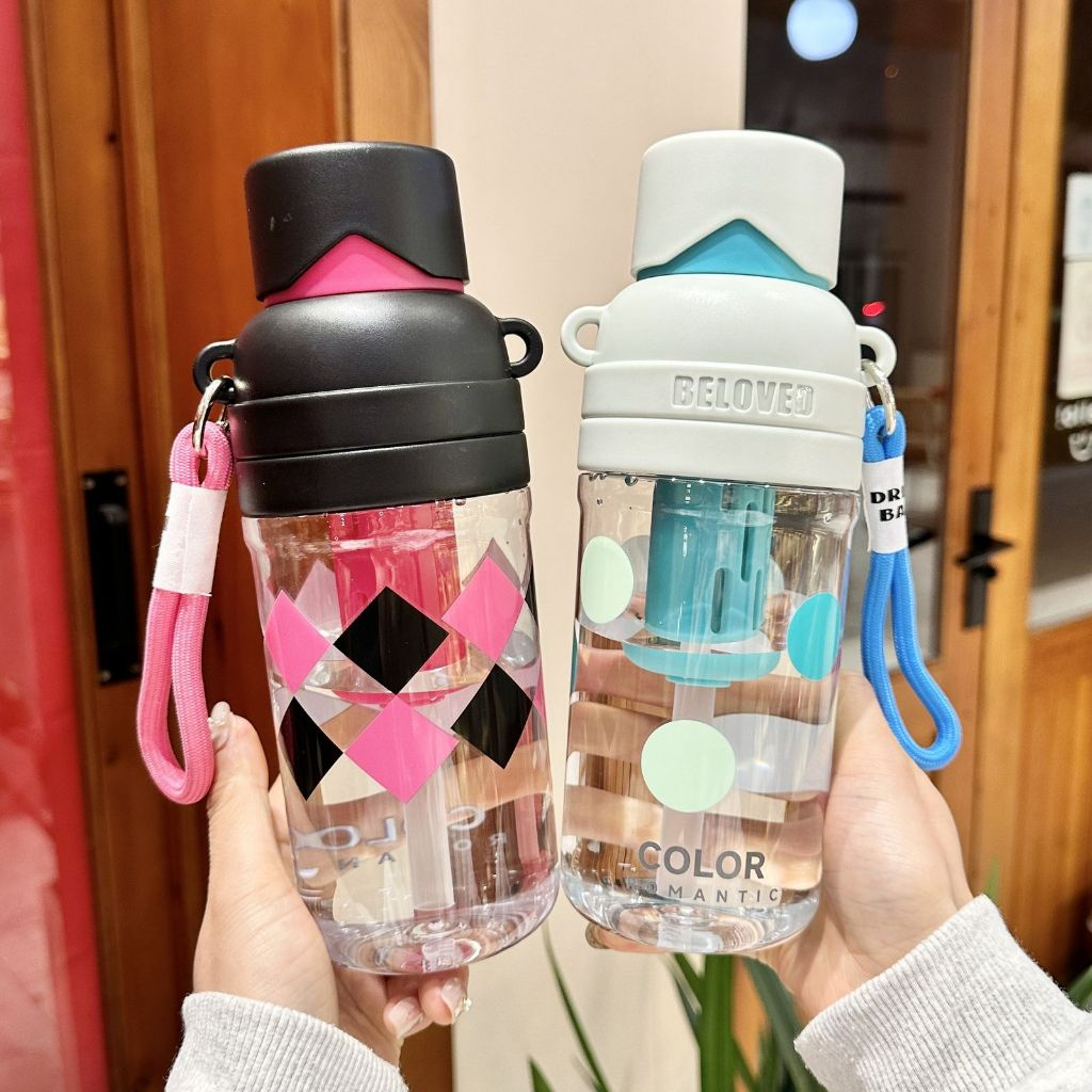 Jual VIRAL BOTOL MINUM MODEL UNIK & LUCU BELOEVE ROMANTIC 760ML BPRA ...