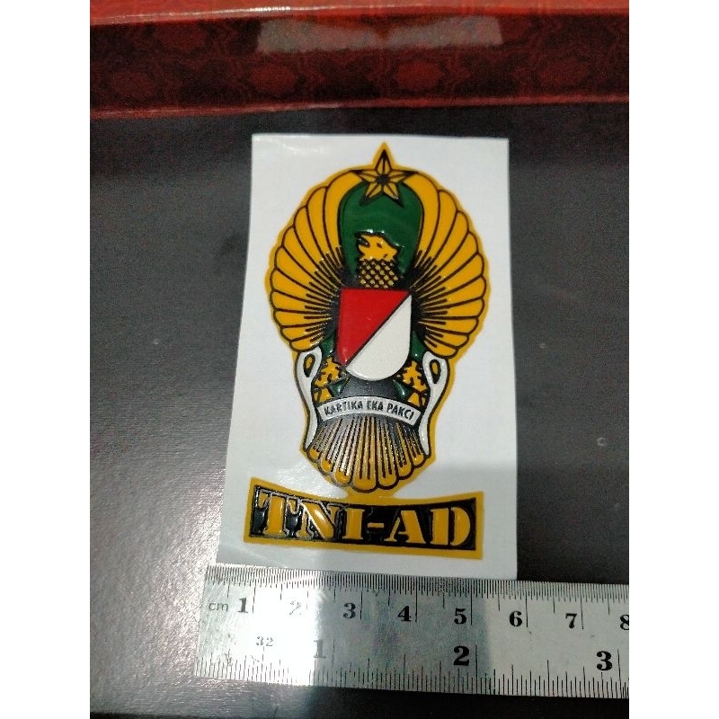 Jual Stiker Embos TNI ad ekapaksi Stiker Embos Bandung | Shopee Indonesia