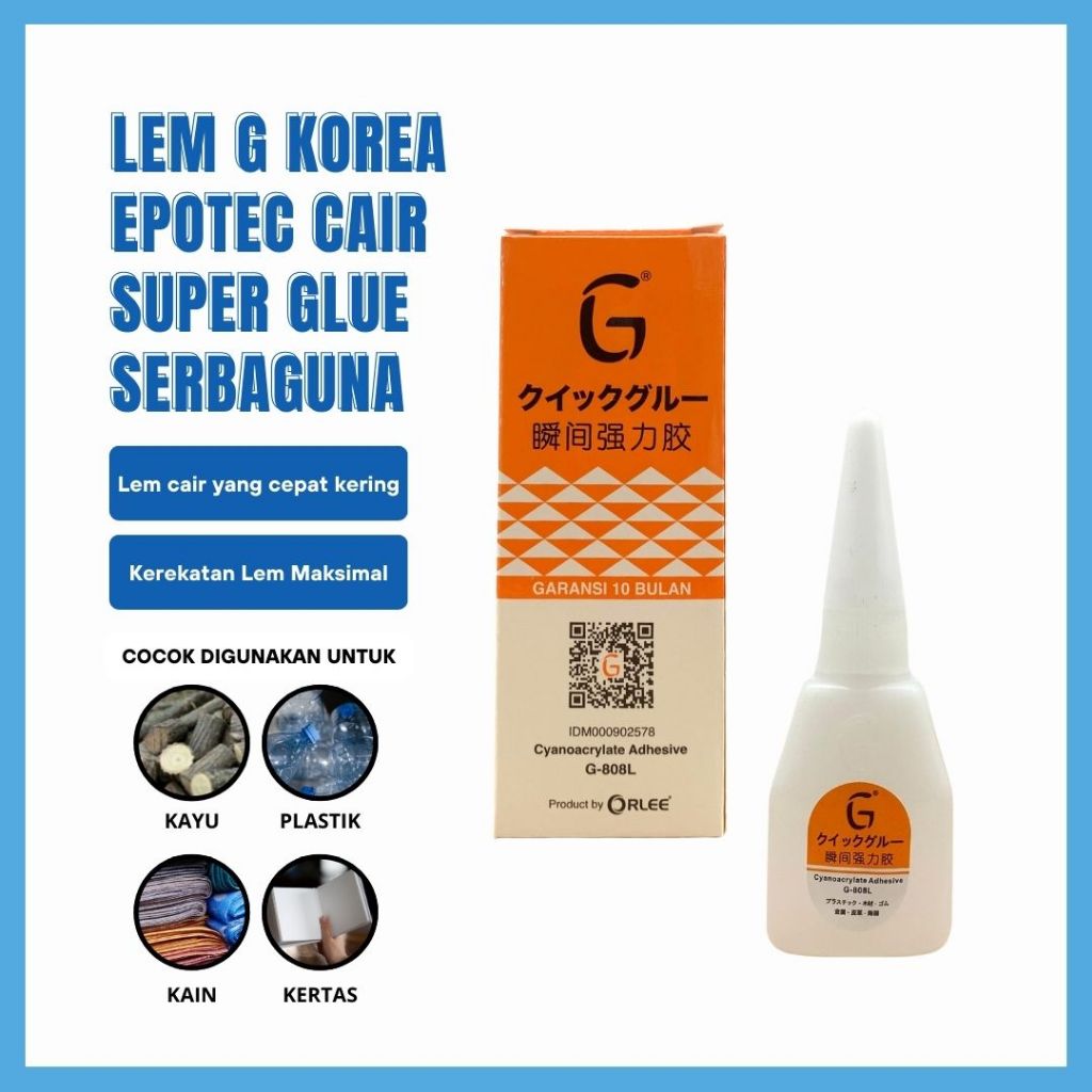 Jual Lem G Original 100% - Orlee | Lem G | Lem Korea | Lem Korea Super ...