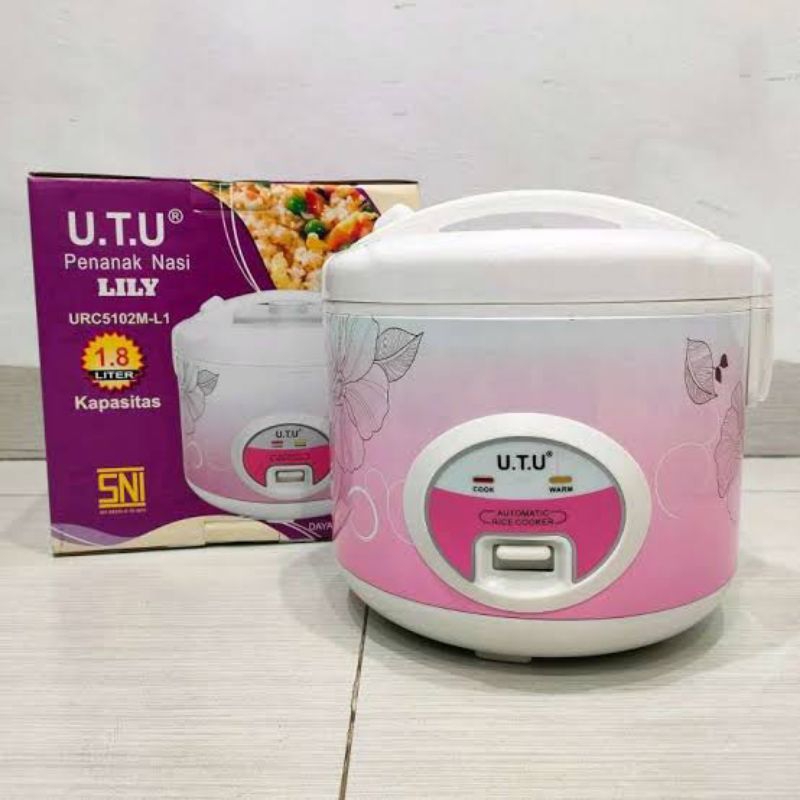 Jual Rice Cooker Magic Com Penanak Nasi 3in1 1.8l Liter UTU Murah ...