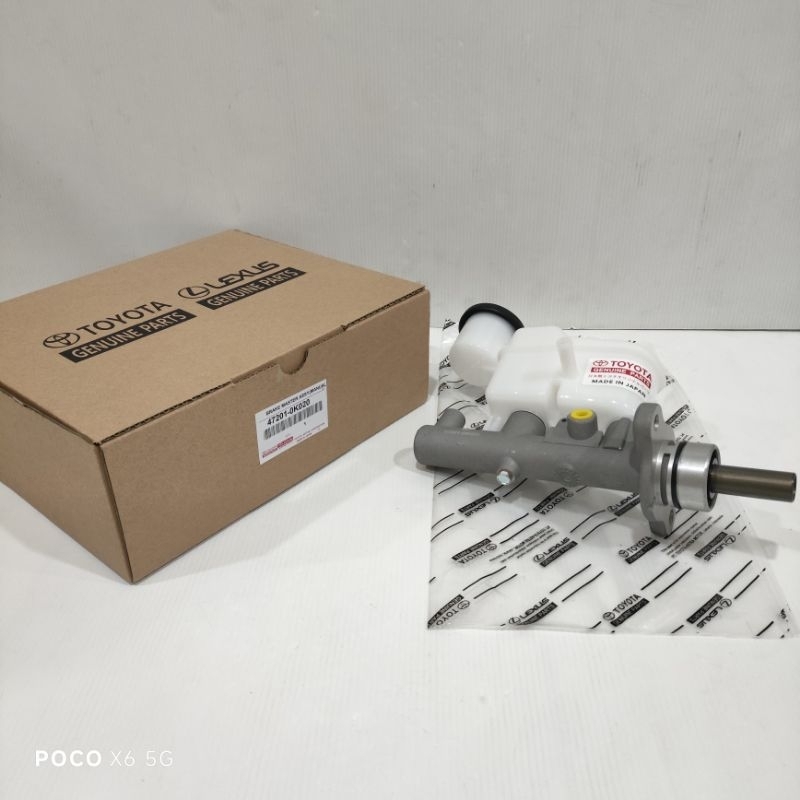Jual Master Rem Atas Brake Master Assy Toyota Innova - Fortuner - Hilux ...