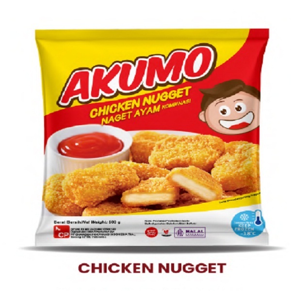 Jual AKUMO CHICKEN NUGGET 1KG NAGET AYAM 1000GR HALAL | Shopee Indonesia