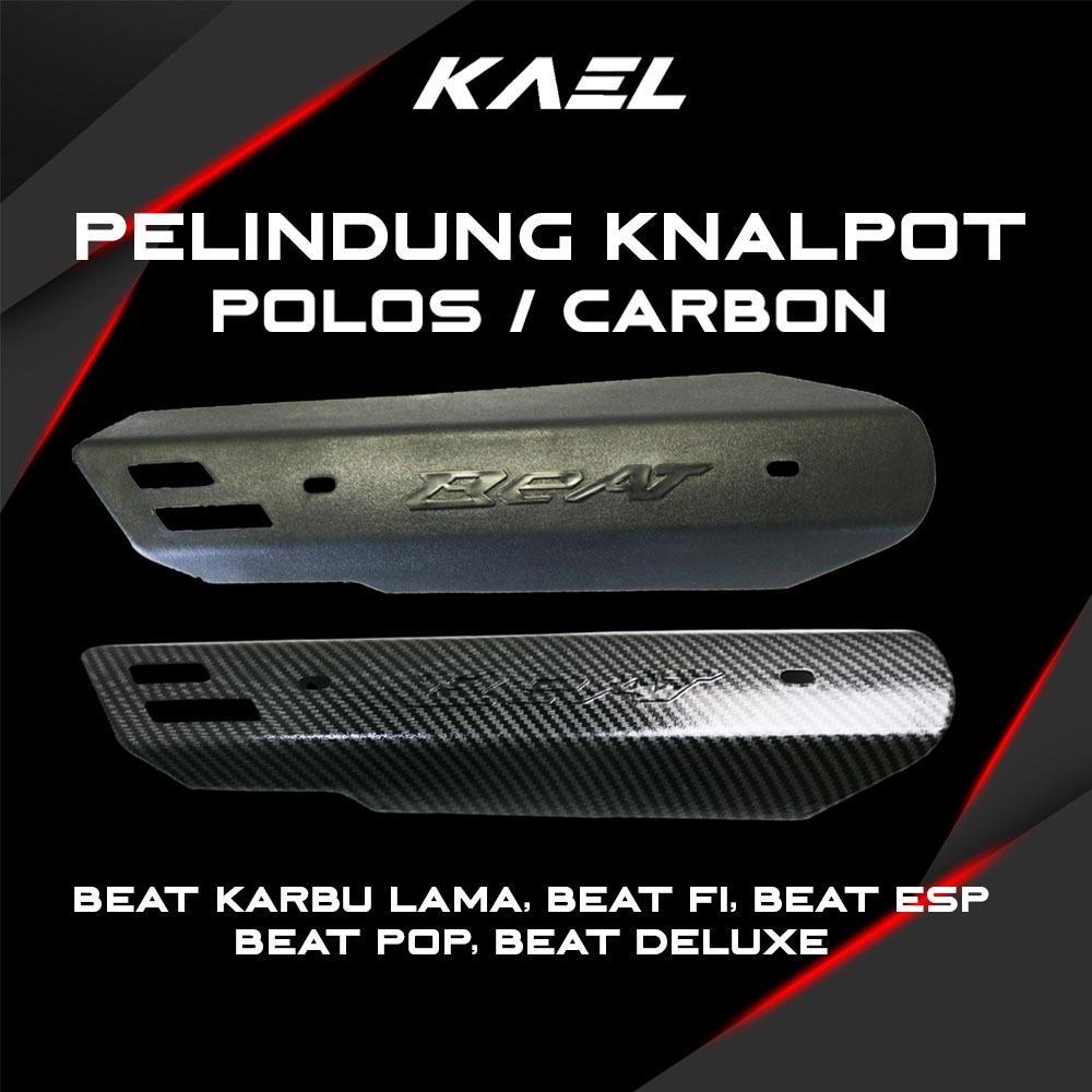 Jual Pelindung Knalpot All Honda Beat Karbu Lama FI eSP Pop K1A Deluxe ...