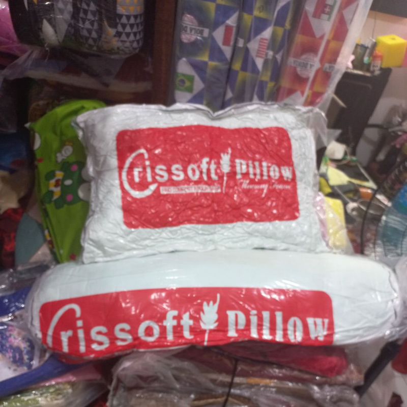 Jual Bantal dan Guling Memory Foam CRISSOFT PILLOW | Shopee Indonesia