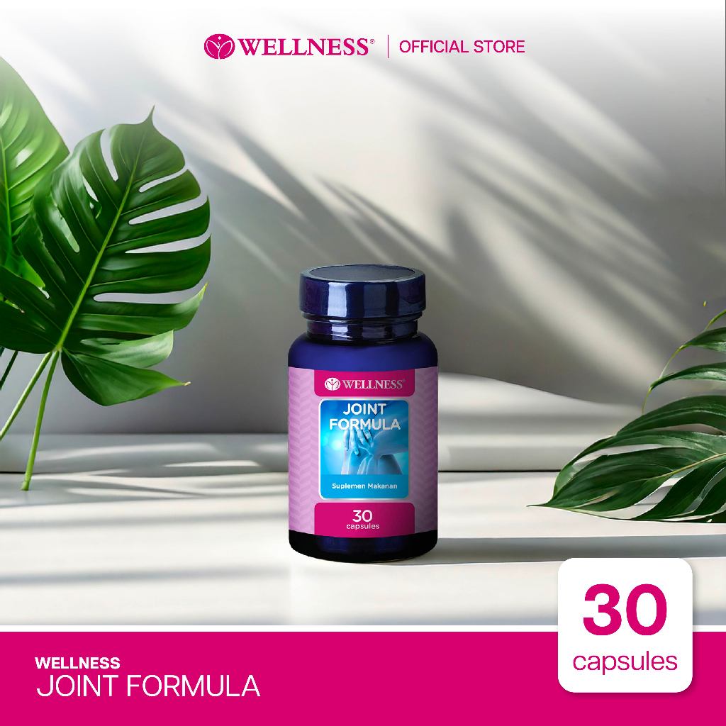 Jual Wellness Joint Formula - 30 Capsules | Shopee Indonesia