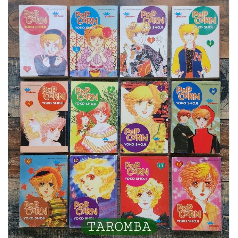 Jual Komik Popcorn Deluxe set 1-12 tamat (Yoko Shoji) | Shopee Indonesia