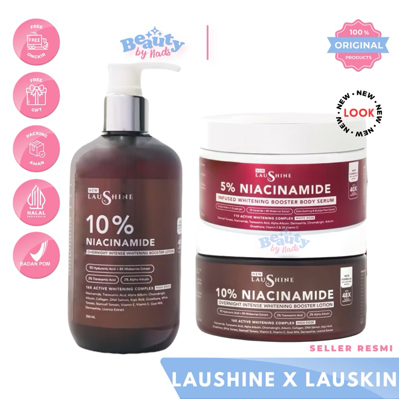 Jual BEAUTYBY.NADS | LAUSHINE X LAUSKIN 10% NIACINAMIDE OVERNIGHT ...
