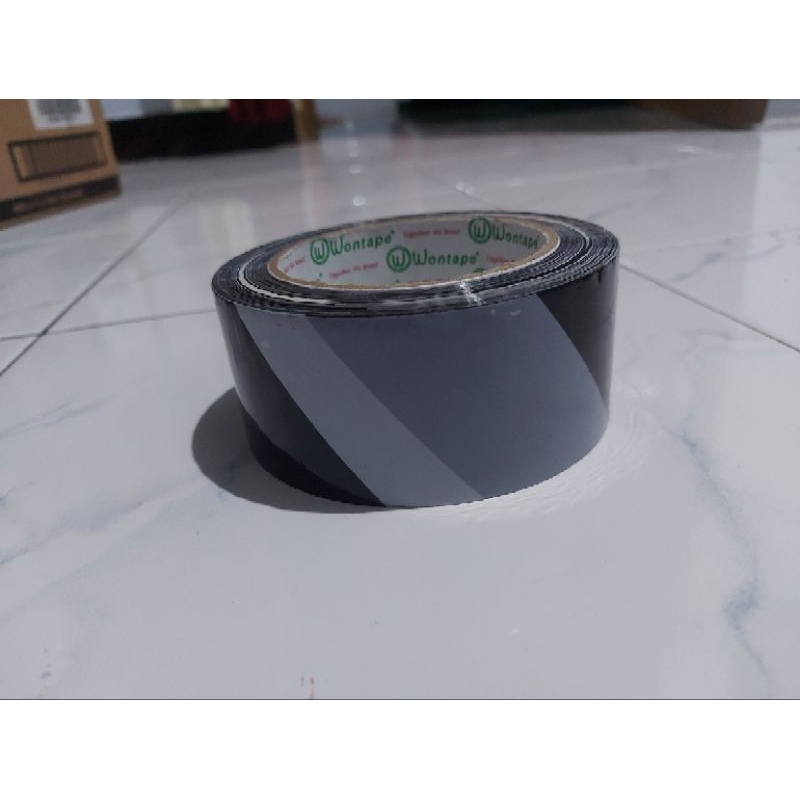 Jual LAKBAN POLICE LINE HITAM PUTIH 150 YARD (100M FULL) | Shopee Indonesia
