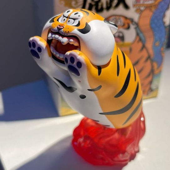 Jual Alexander the Fat Tiger Panghu Dragon & Tiger Blind Box OHSOME Oh ...